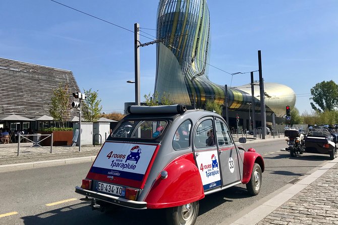 Private City Tour of Bordeaux in a Citroën 2CV - 1h30 - Key Points