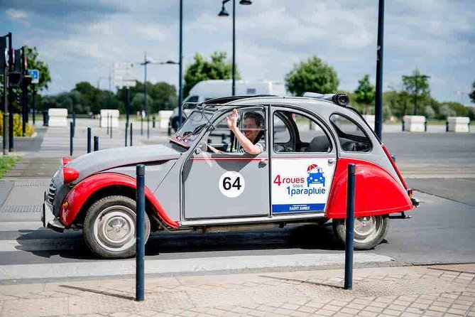 Private City Tour of Bordeaux in a Citroën 2CV - 1h30 - Tour Highlights and Recommendations
