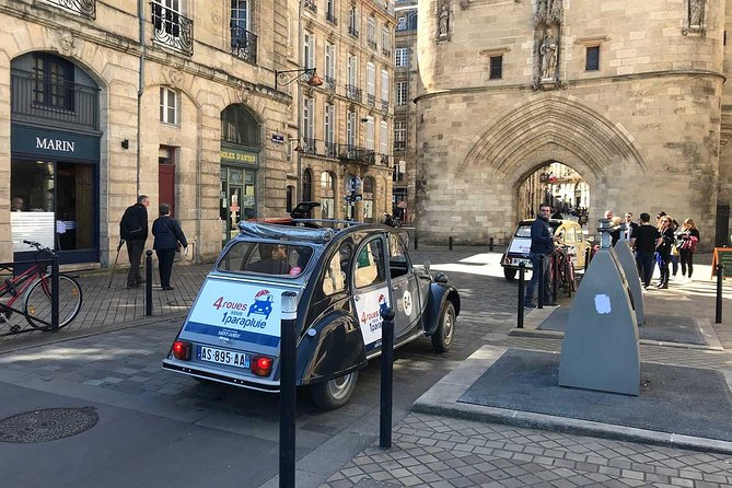 Private City Tour of Bordeaux in a Citroën 2CV - 1h30 - The Unique Charm of Citroën 2CV
