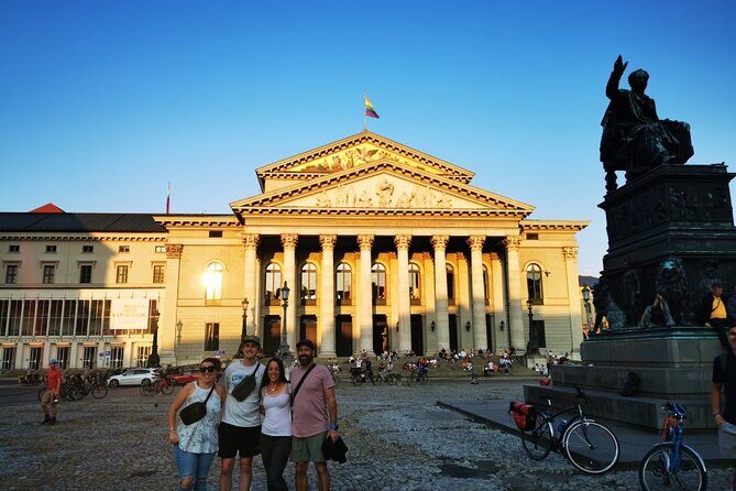 Private Classic Bike Tour of Munich (min. 4 - 22 Riders) - The Itinerary in Detail