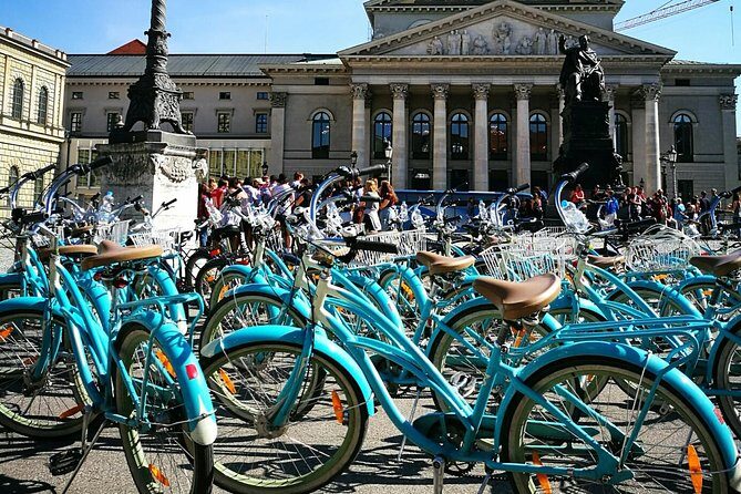 Private Classic Bike Tour of Munich (min. 4 - 22 Riders) - Price and Value Analysis