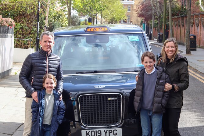 Private Classic London Taxi Tour - Pickup and Meeting Point