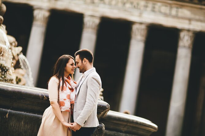 Private Classic Rome Photoshoot in Trevi Fountain & Pantheon - The Itinerary in Detail