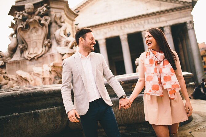 Private Classic Rome Photoshoot in Trevi Fountain & Pantheon - Pricing and Value