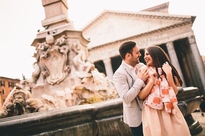 Private Classic Rome Photoshoot in Trevi Fountain & Pantheon - FAQ