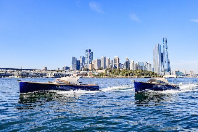 Private Classic Wooden Speedboat Sydney Harbour Cruise - Key Points
