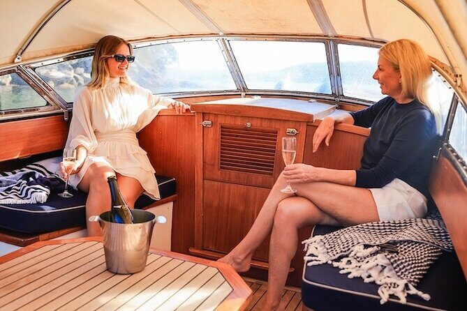 Private Classic Wooden Speedboat Sydney Harbour Cruise - An Overview of the Experience