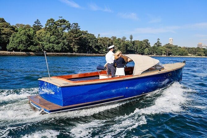 Private Classic Wooden Speedboat Sydney Harbour Cruise - FAQ