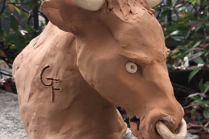 Private Clay sculpture class + Villa Melzi Gardens - The Sum Up