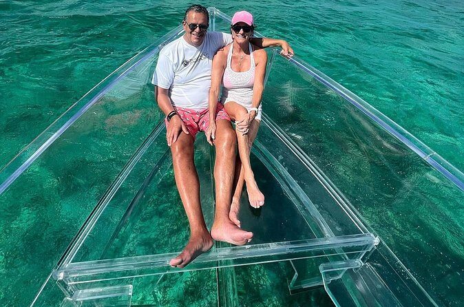 Private Clear Boat experience in Grace Bay - The Sum Up