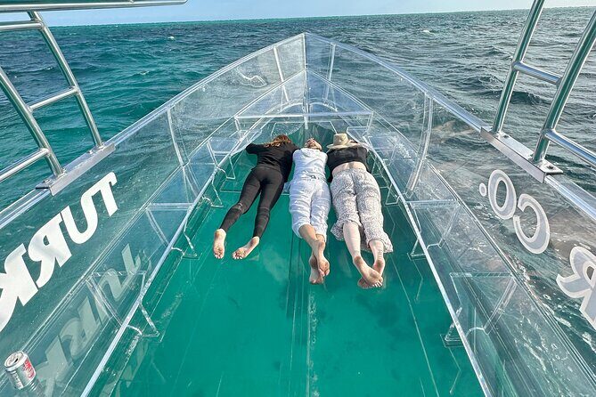 Private Clear Boat experience in Grace Bay - FAQ