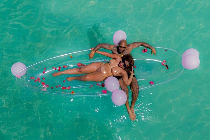 Private Clear Kayak Drone Photo Shoot in Ocho Rios, Jamaica - Key Points