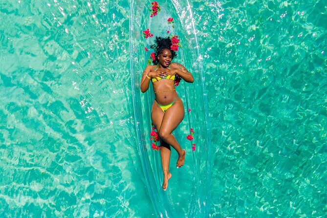 Private Clear Kayak Drone Photo Shoot in Ocho Rios, Jamaica - The Pricing and Value