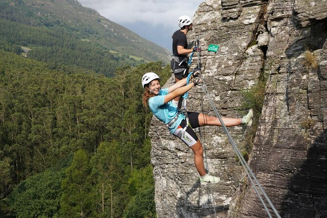Private Climbing Experience Via ferrata Senda do Santo - Cancellation and Weather Considerations