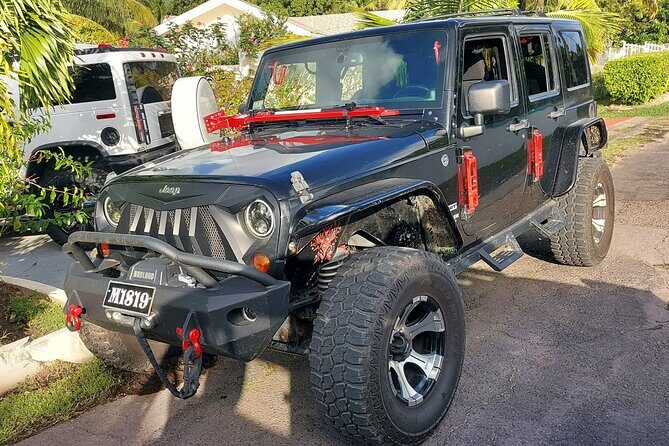 Private CMV Jeep Off Roading Tour in Montserrat - FAQ