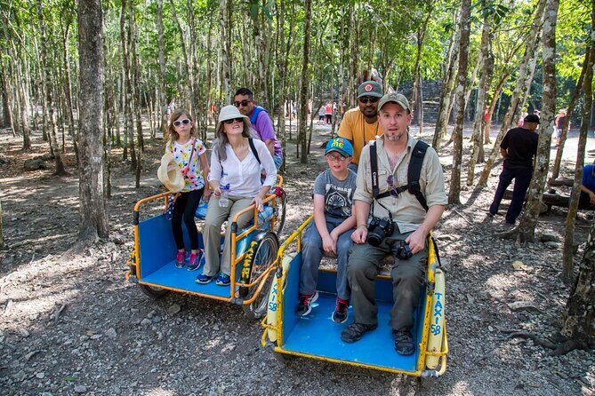 Private Coba Ruins, Cenote Swim and Tacos Lunch Tour - Exploring the Coba Ruins: A Walk Through Time