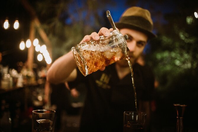 Private Cocktail Workshop in Center of Old Larnaca - The Crafting Process