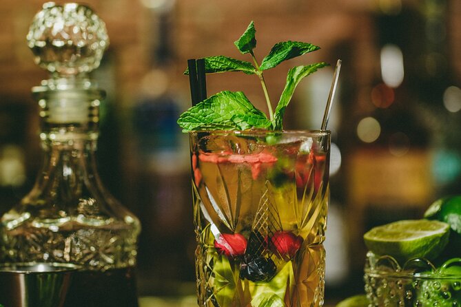 Private Cocktail Workshop in Center of Old Larnaca - The Sum Up