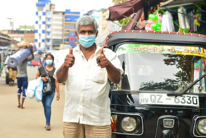 Private Colombo Tuk Tuk City Tour - Key Points