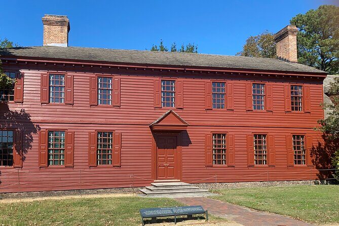 Private Colonial Williamsburg Architectural Tour - Bruton Parish Episcopal Church: A Spiritual Center