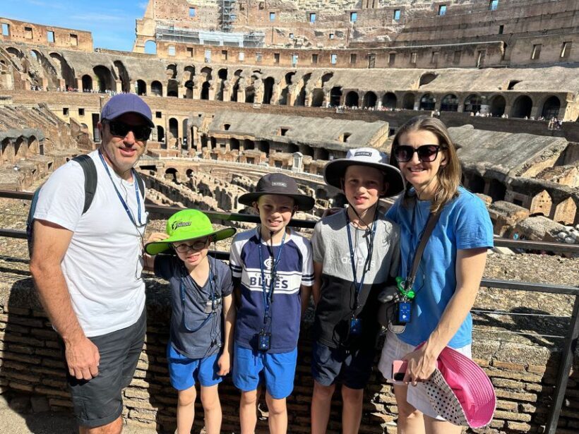 Private Colosseum & Ancient Rome Family Tour for Kids - Key Points