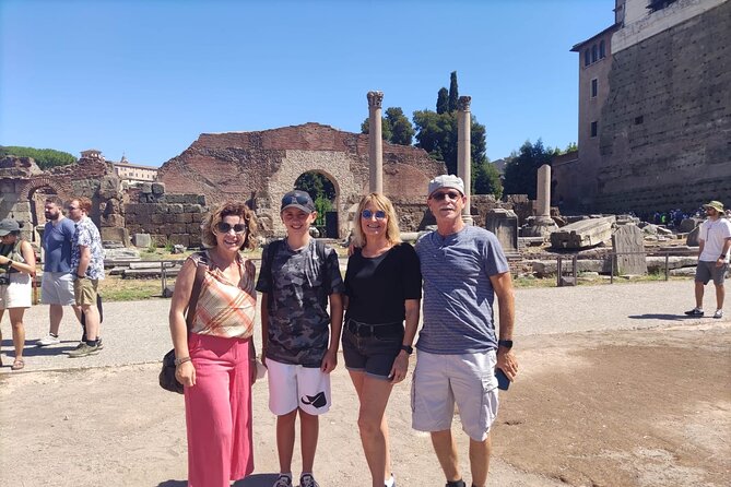 Private Colosseum & Ancient Rome tour with pick up - FAQ
