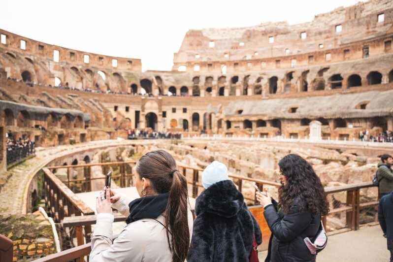 Private Colosseum First Entry Special Arena Access and Forum - Key Points