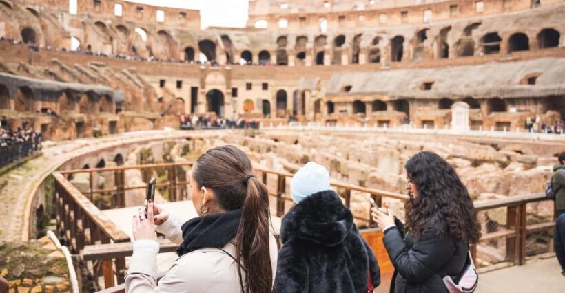 Private Colosseum First Entry Special Arena Access and Forum - The Value of a Private Guided Tour