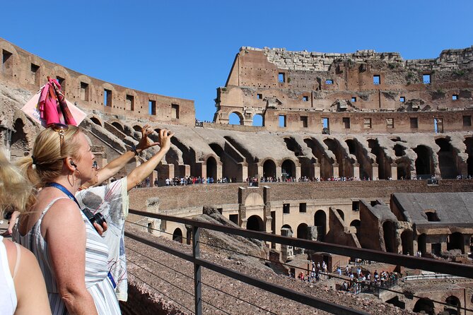 Private Colosseum, Roman Forum, and Palatine Hill Guided Tour - Frequently Asked Questions