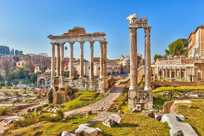 Private Colosseum, Roman Forum & Palatine Hill Guided Tour - Inclusions