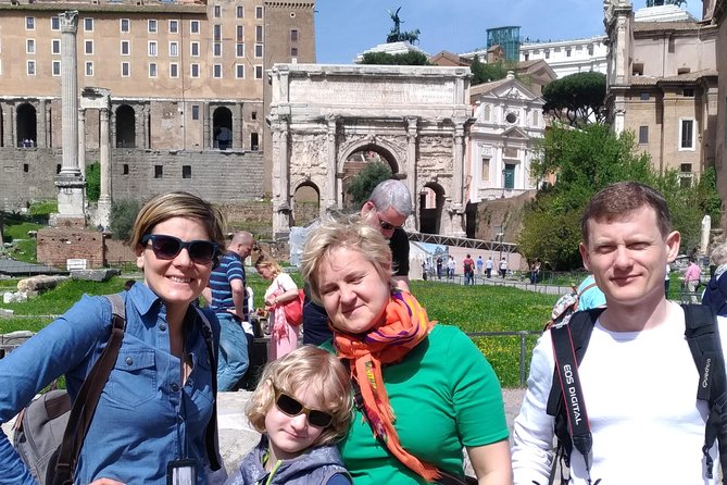 Private Colosseum & Roman Forum Tour for Kids & Families - Inclusions and Meeting Details