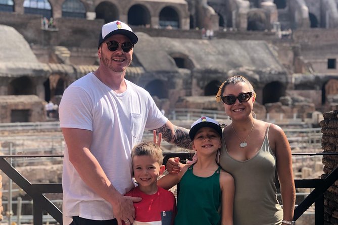 Private Colosseum & Roman Forum Tour for Kids & Families - Tour Requirements and Recommendations