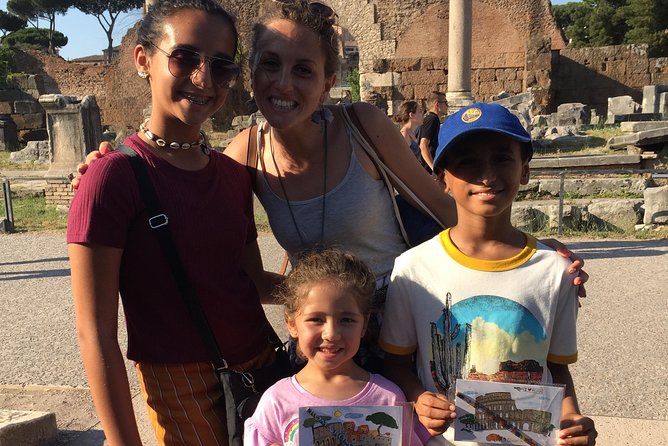Private Colosseum & Roman Forum Tour for Kids & Families - Kid-Friendly Activities and Engagement