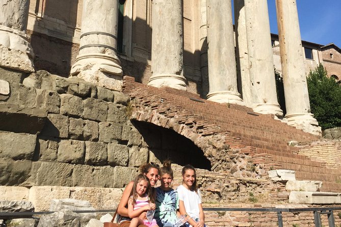 Private Colosseum & Roman Forum Tour for Kids & Families - Pricing and Availability