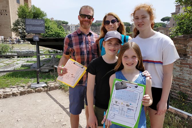 Private Colosseum & Roman Forum Tour for Kids & Families - Feedback From Families