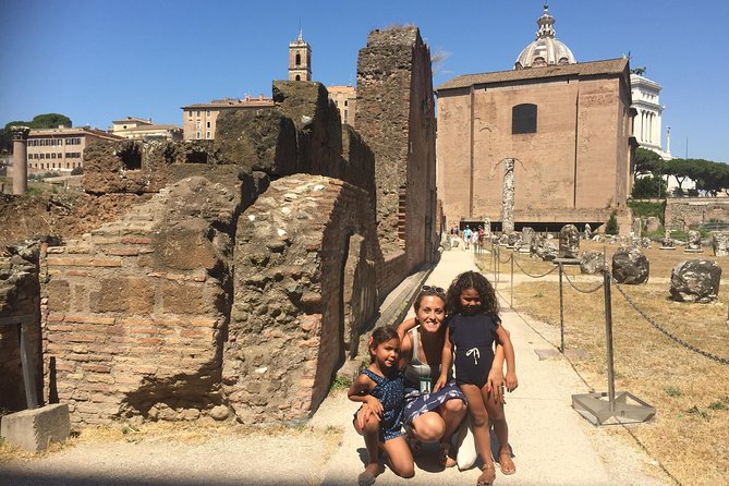 Private Colosseum & Roman Forum Tour for Kids & Families - What to Expect During the Tour
