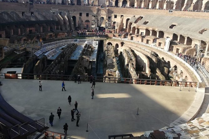 Private Colosseum Tour with Arena Access - Introducing the Private Colosseum Tour with Arena Access