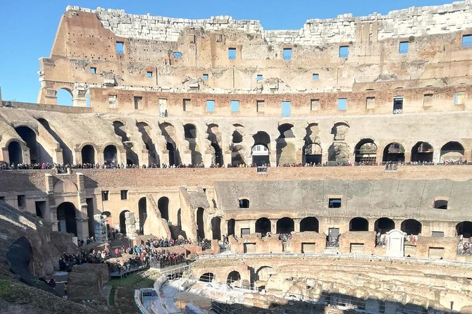 Private Colosseum Tour with Arena Access - Practical Tips for Tour Participants