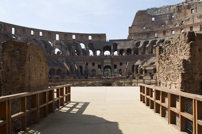 Private Colosseum Tour With Arena Access - About Your Stay