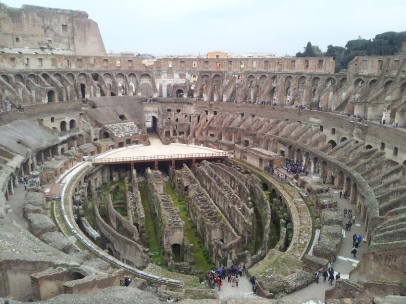 Private Colosseum with Arena Floor & Ancient City Tour - An Engaging Welcome to Ancient Rome