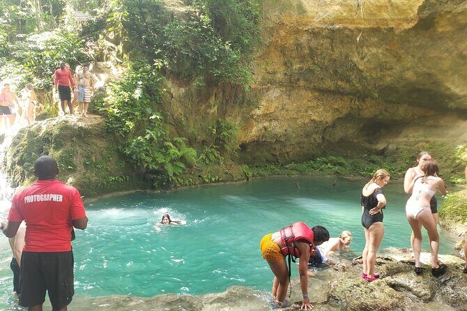 Private Combo Tour From Ocho Rios To Blue Hole & Konoko Falls - Value for Money