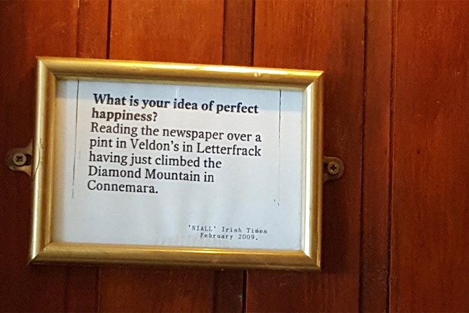 Private Connemara Day Tour - Irish Culture and History