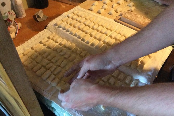 Private Cooking Class in a Florentine Villa With Transfer - Savoring a Four-Course Lunch With Wine