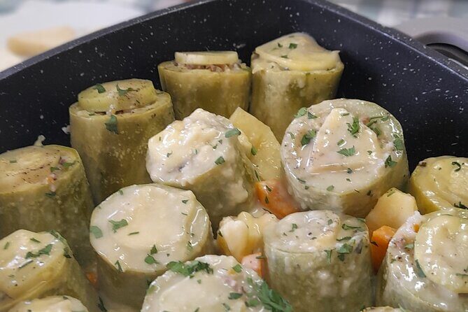 Private Cooking Class on Naxos Island with Pick Up - Key Points