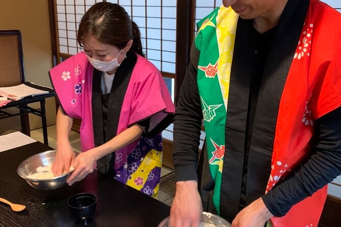 Private Cooking Class Udon in Kyoto Japan - Meeting and Logistics Details