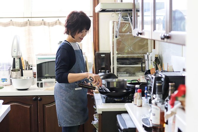 Private Cooking Class With a Sapporo Local Kanae in Her Home - Locally-Sourced Ingredients