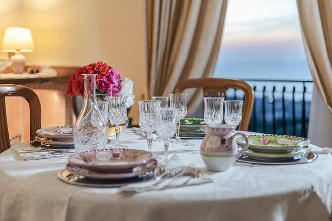 Private cooking class with a view of Sorrento - The Value of the Experience