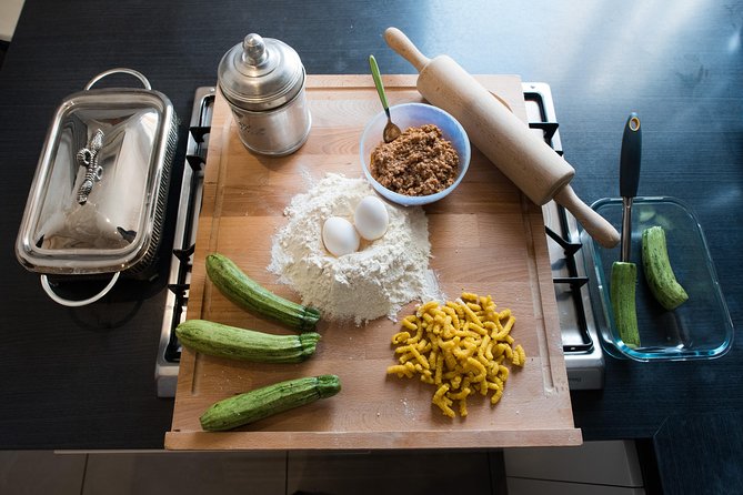 Private Cooking Class With Lunch or Dinner in Cefalù - Preparing the Seasonal Starter