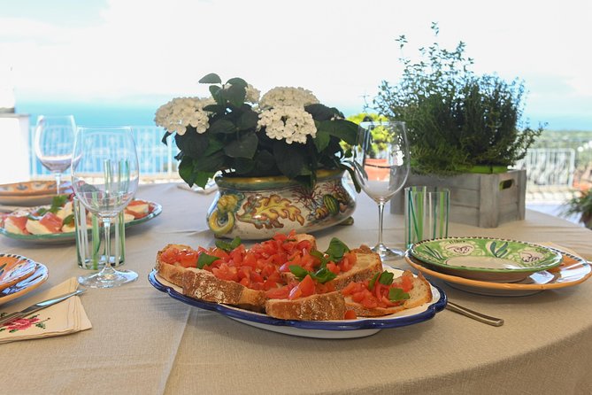 Private Cooking Class With Lunch or Dinner in Vico Equense - Cooking Experience