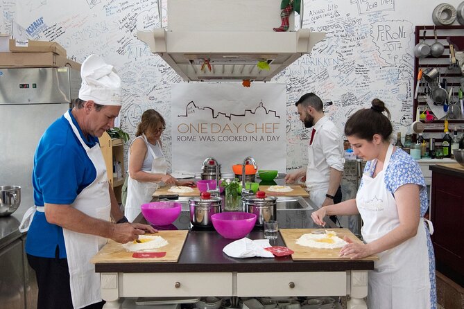 Private Cooking Classes in Rome! - Sample Menu